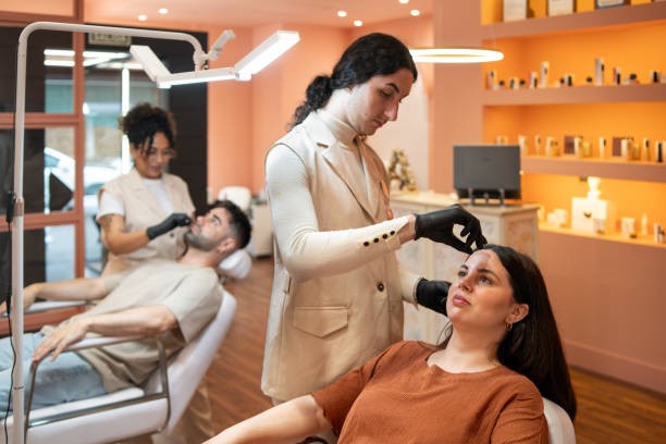 Salon for Eyebrow Threading in New York: Brows for Every Face